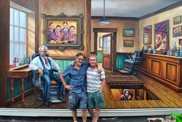 Bellefonte unveils latest work in Mural Alley | News, Sports, Jobs ...